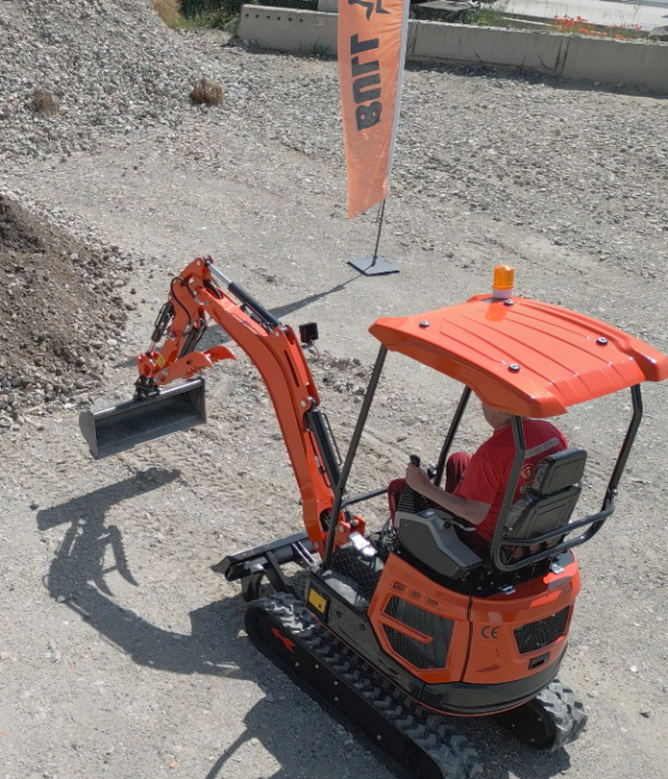 BULL HT18-X – BULL EQUIPEMENTS